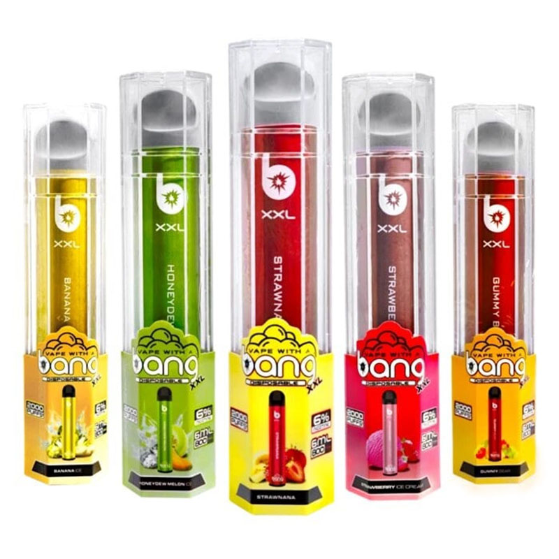 Bang Xxl Hot Selling Disposable Vape Pen 22 Flavors Electronic