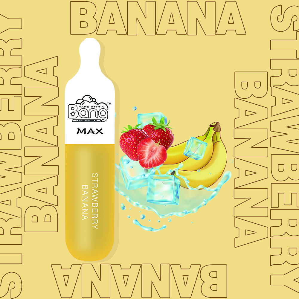 Hot Selling Rechargeable E Cigarette Bang Max 5000 Puff Bar Wholesale ...